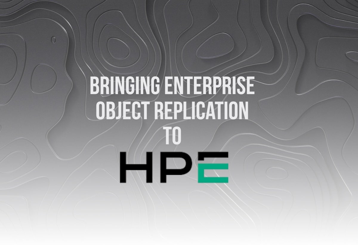 Datadobi Brings Enterprise Object Replication to HPE Customers | Datadobi