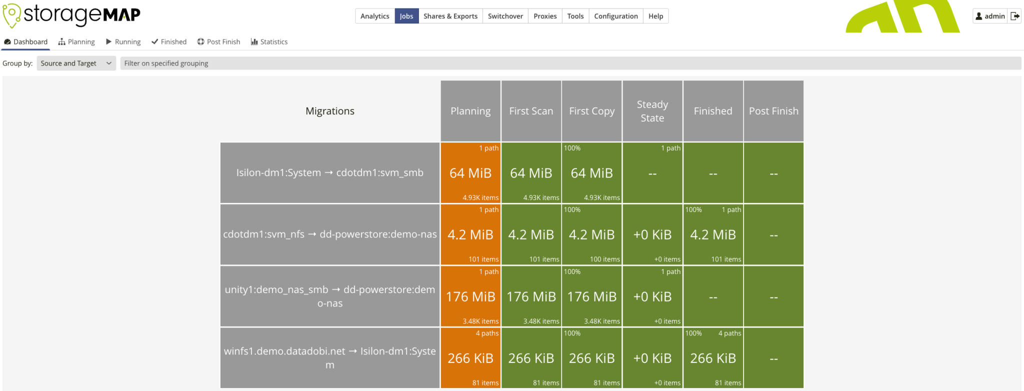 Reduce Carbon Footprint with StorageMAP - Datadobi Reduce Carbon Footprint with StorageMAP - Datadobi